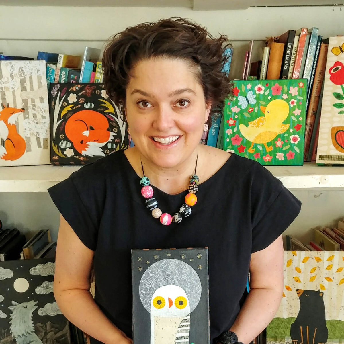 Kate Endle | Kate Endle Collage – Venue Ballard