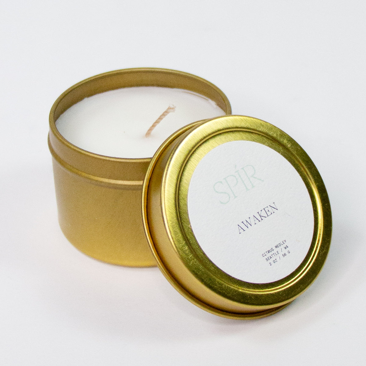 Awaken - Gold Tin – Venue Ballard