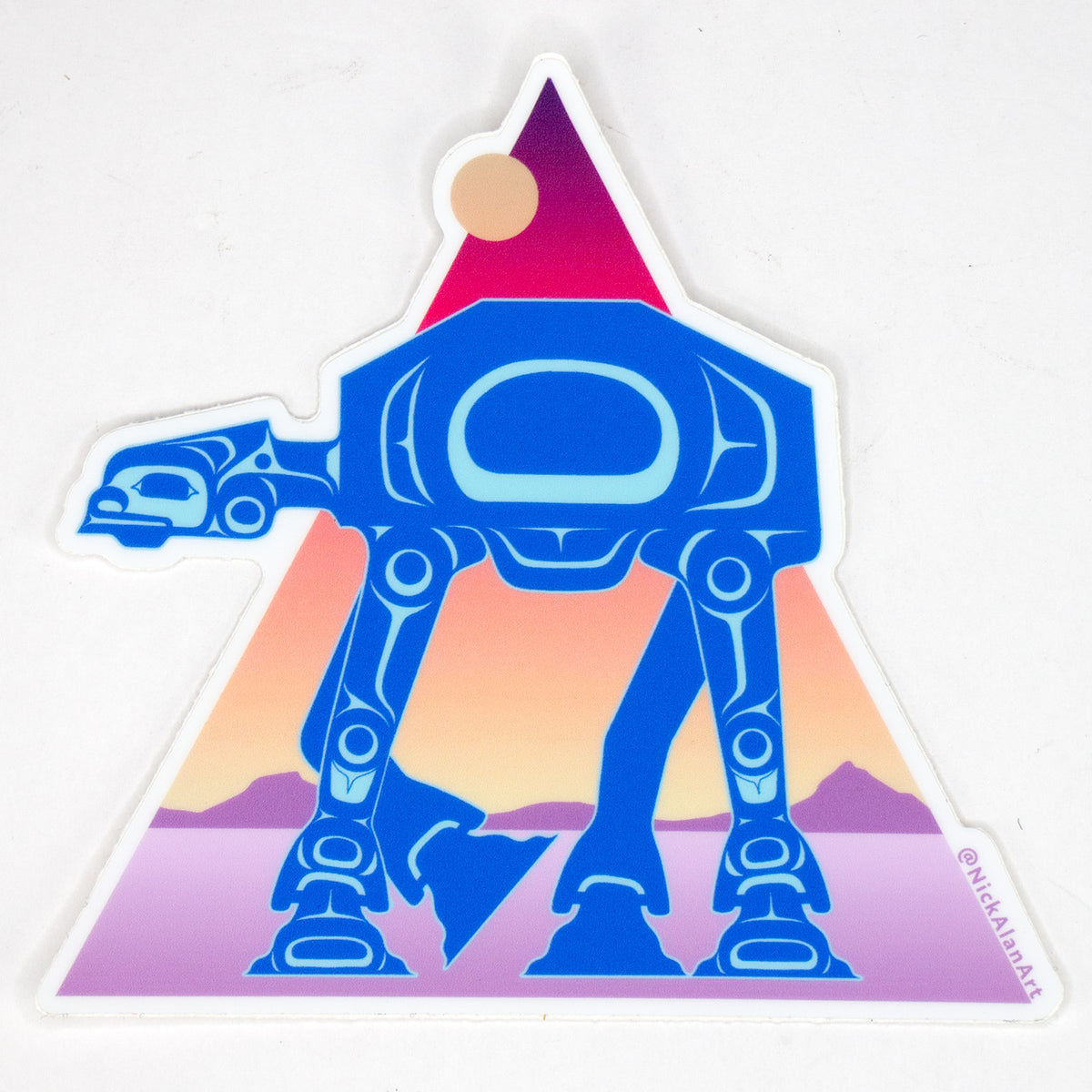 AT- AT Sticker – Venue Ballard