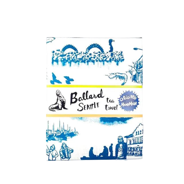 Ballard Neighborhood Tea Towel Tea Towel – Venue Ballard