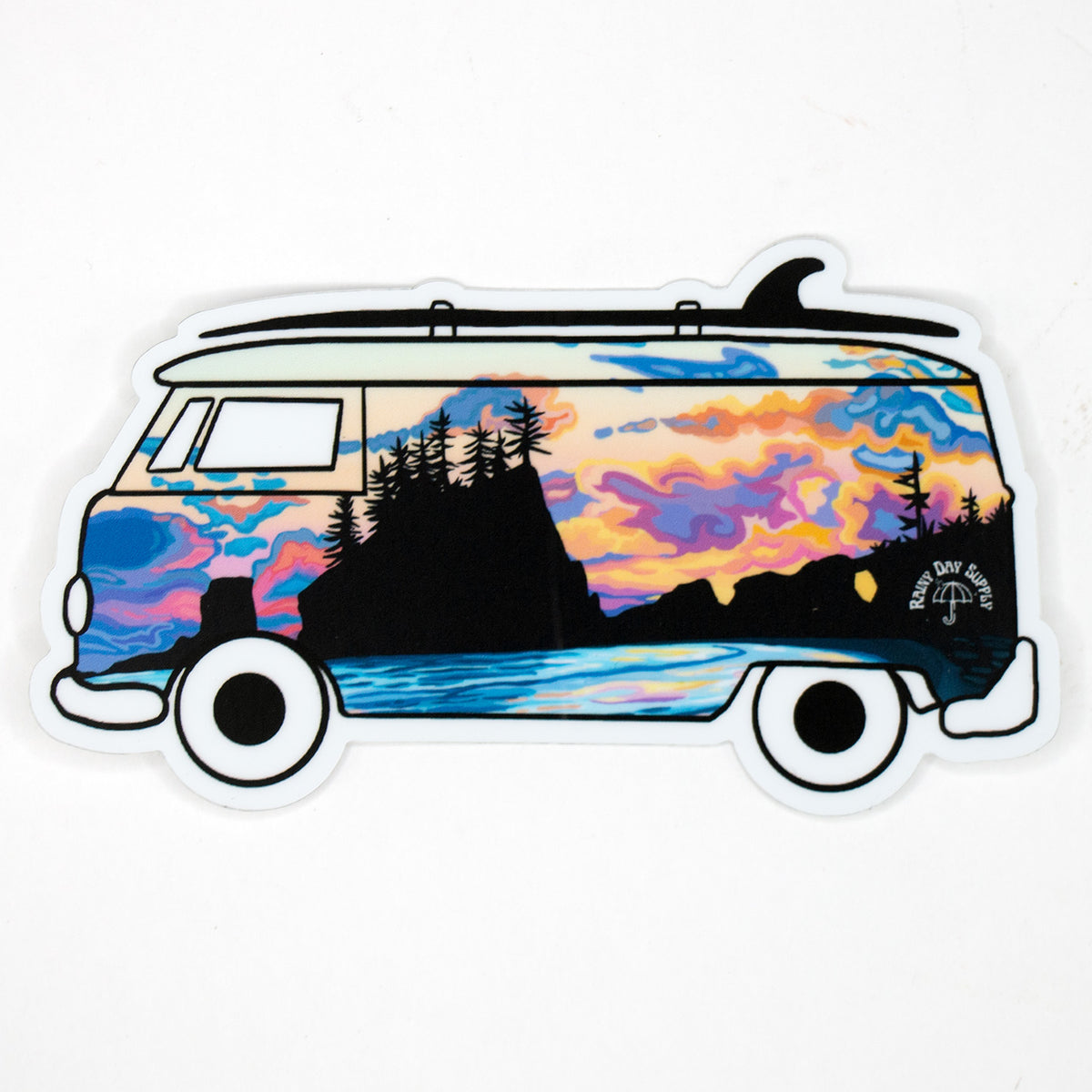 Coastal Van Sticker – Venue Ballard