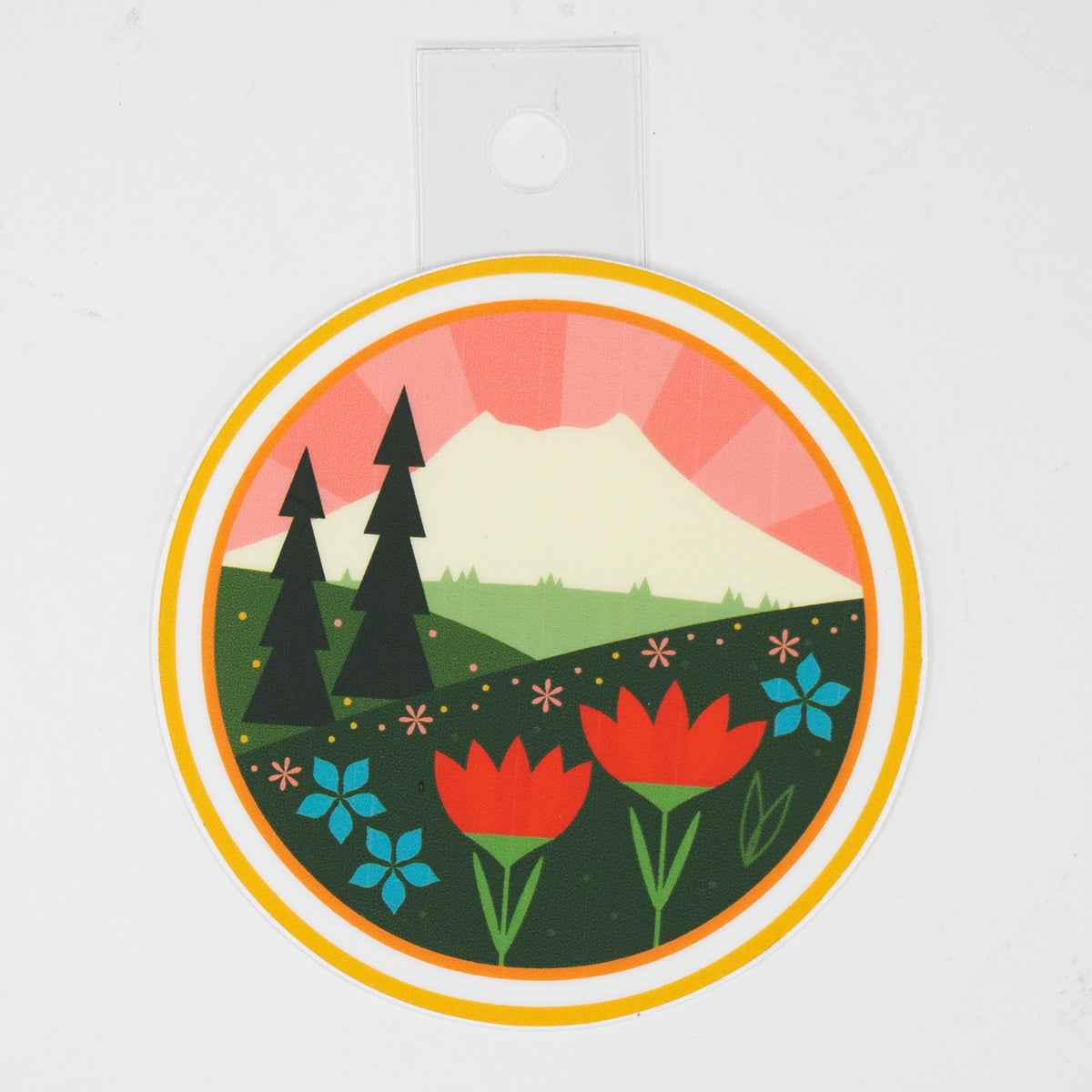 Mount St Helens Sticker – Venue Ballard